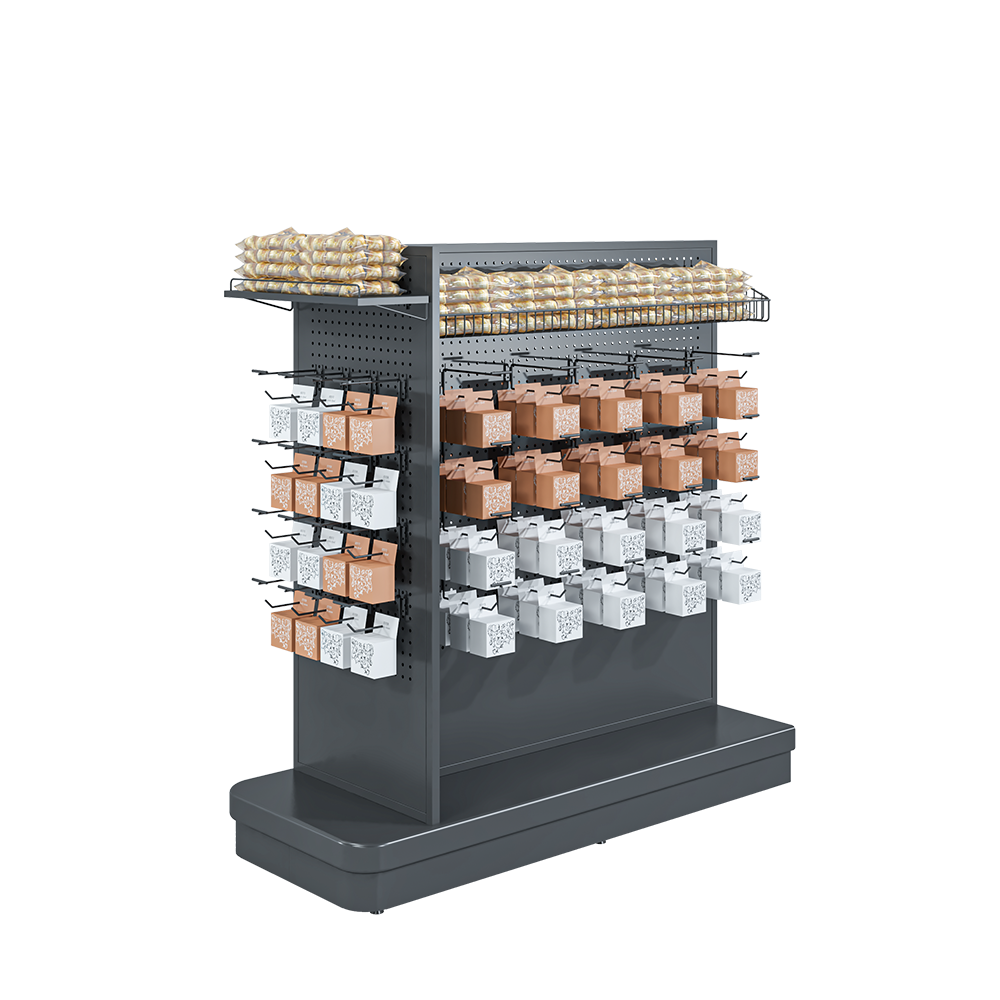 Checkstand Painel Perfurado Com Acessórios - Expometal