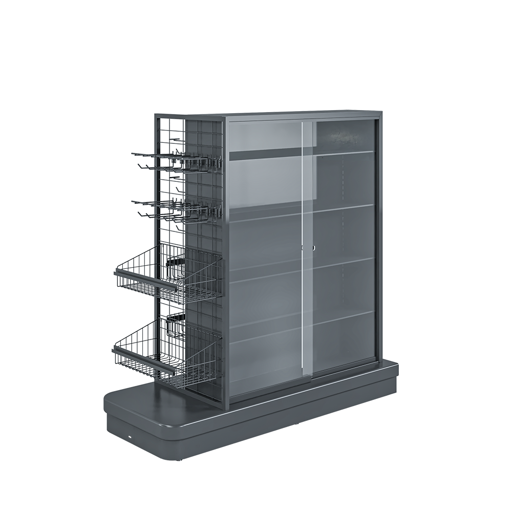 Checkstand Com Vitrine - Expometal