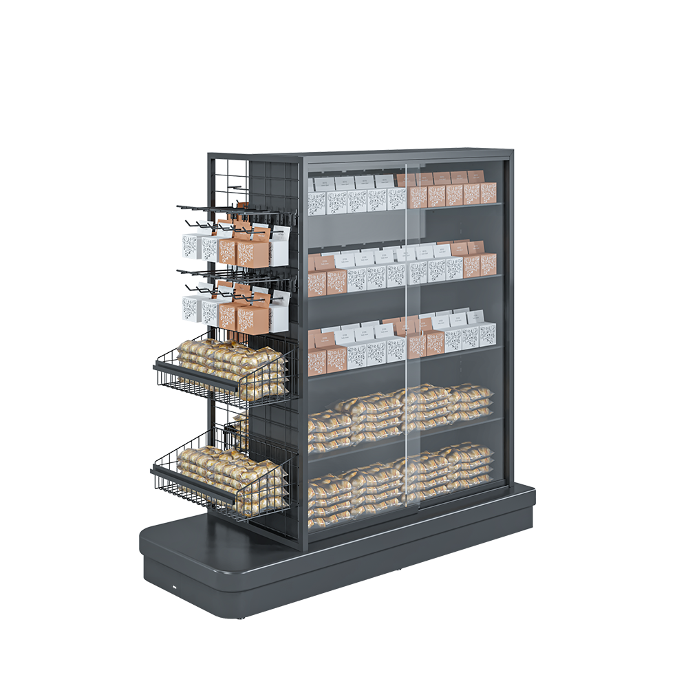 Checkstand Com Vitrine - Expometal